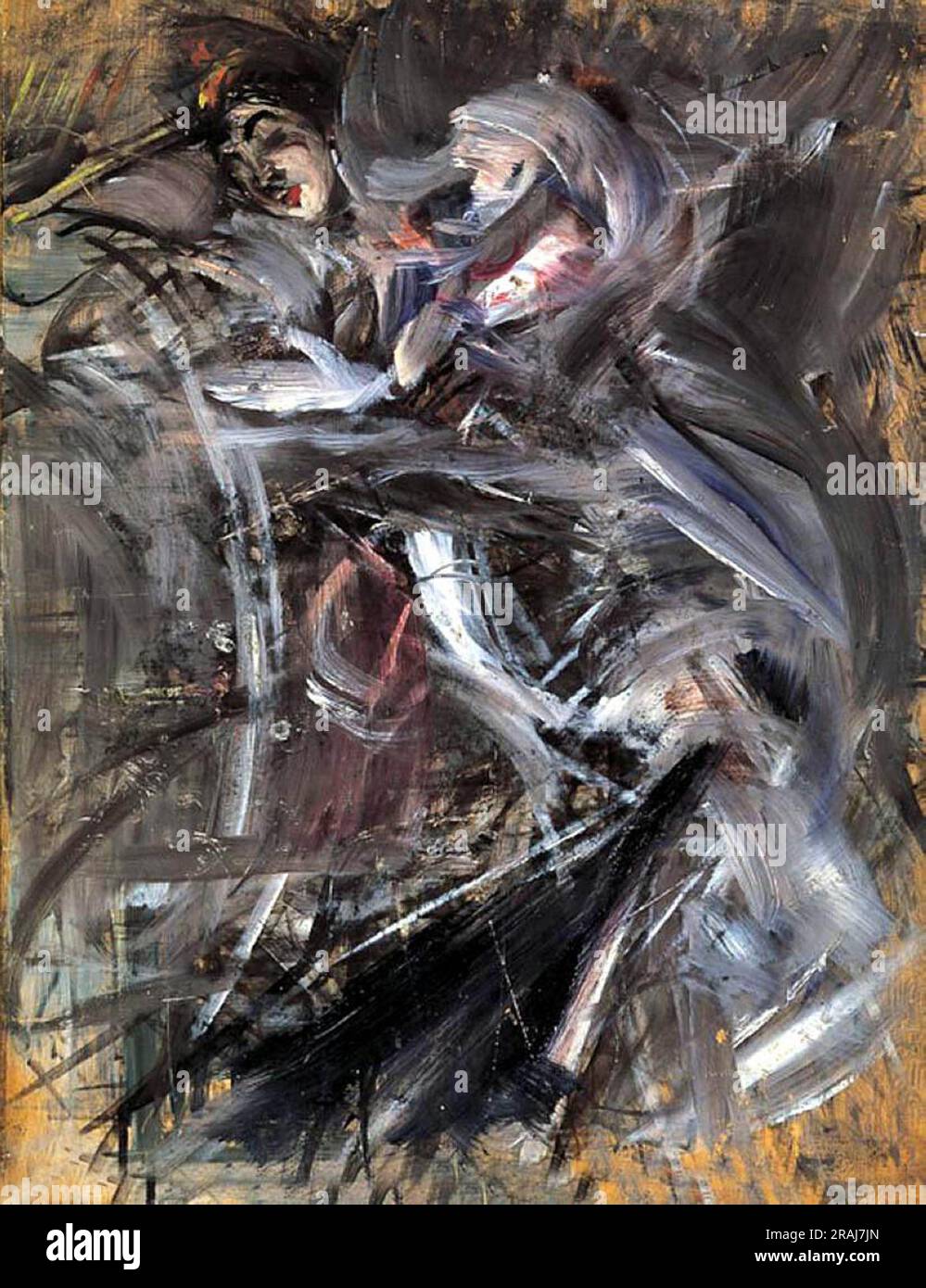Female Figure 1920 by Giovanni Boldini Stock Photo - Alamy