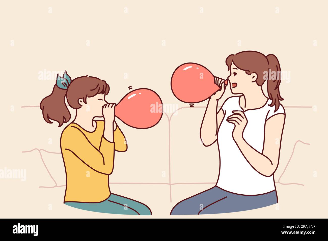 Sister bliss Stock Vector Images - Alamy