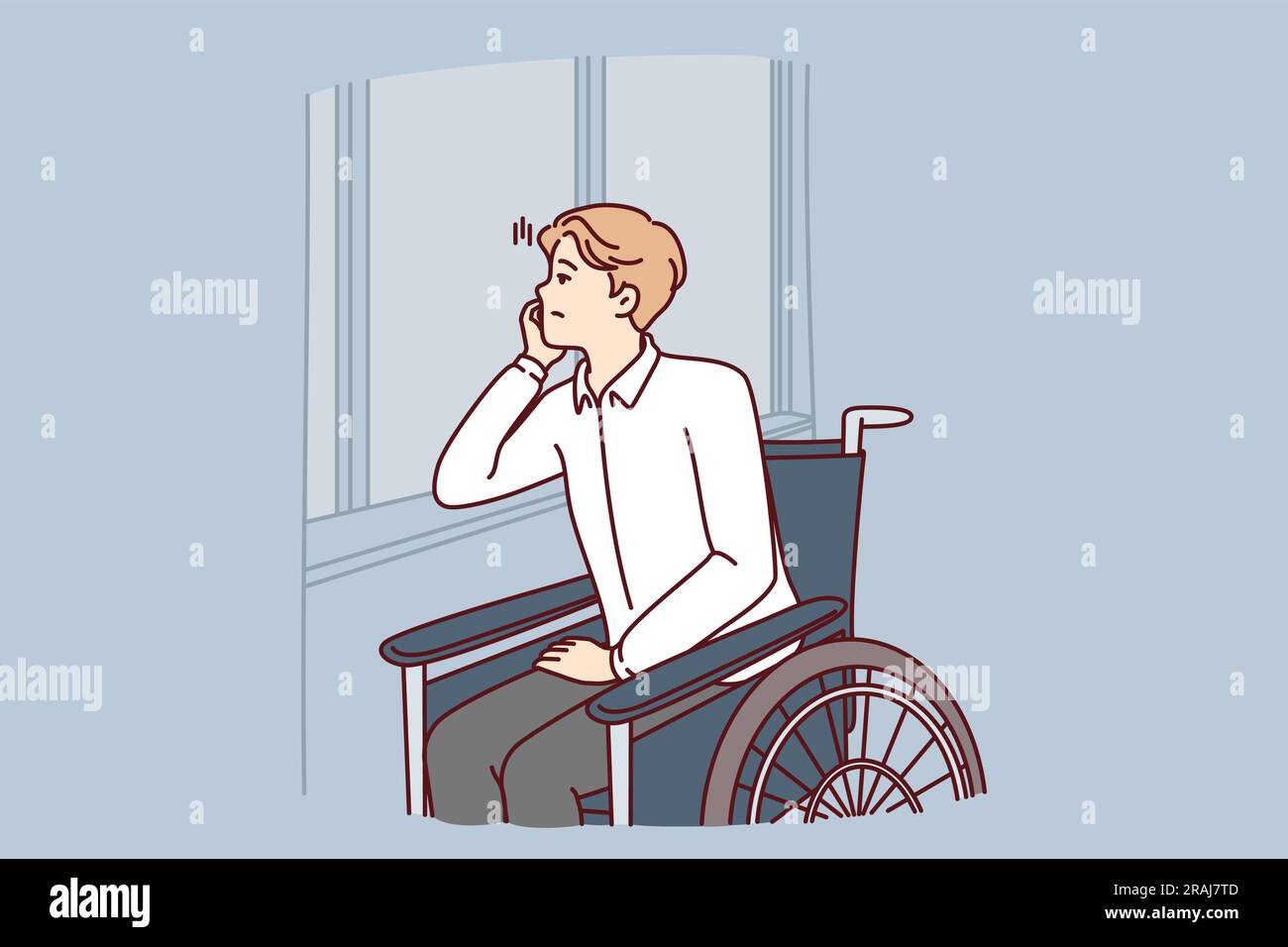 Moral support anxiety Stock Vector Images - Alamy