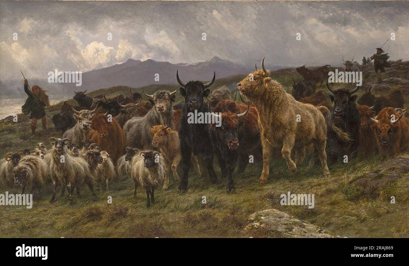 Highland raid hi-res stock photography and images - Alamy