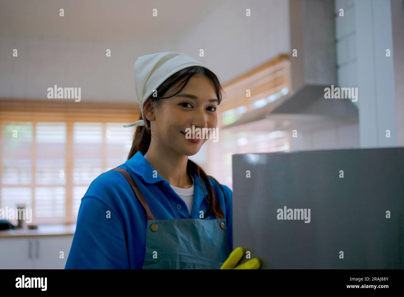 Cleaning housekeeping concept close hi-res stock photography and images ...
