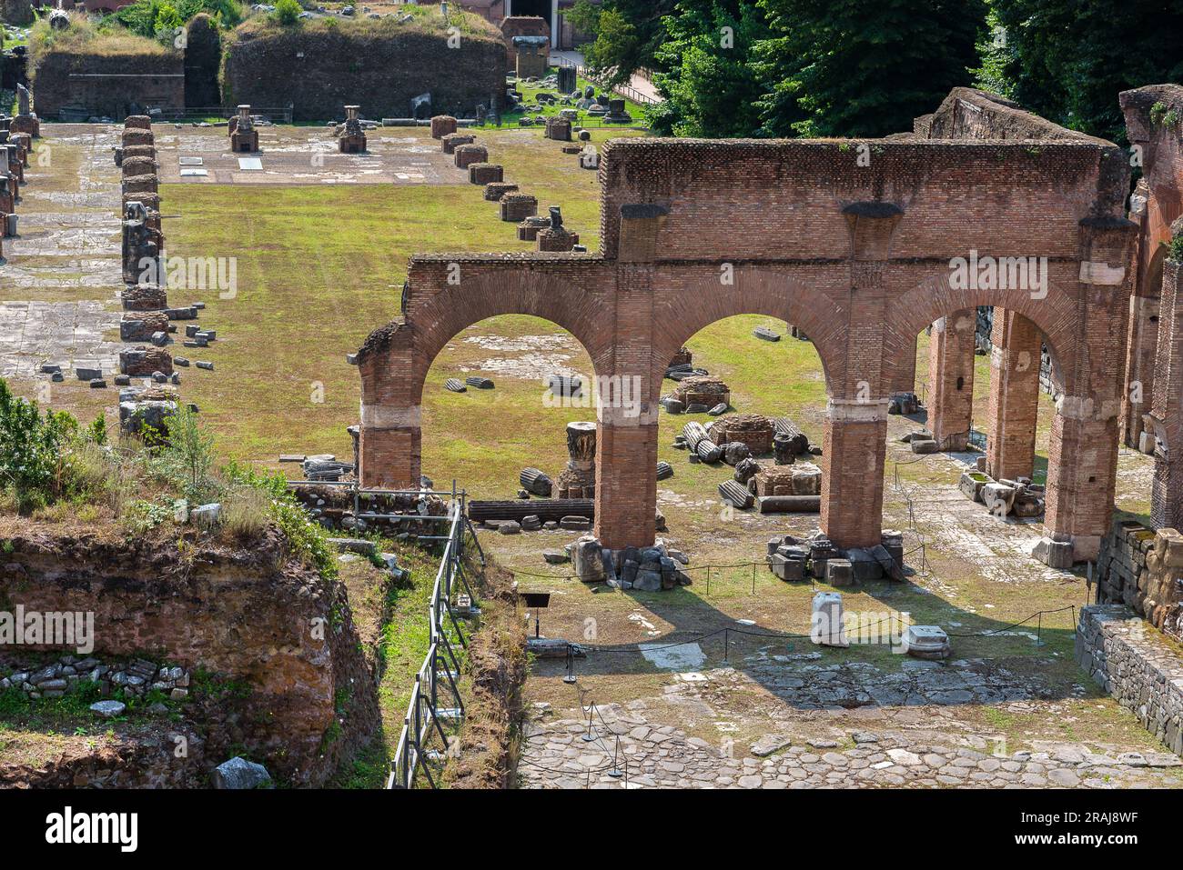 Curia in forum hi-res stock photography and images - Alamy