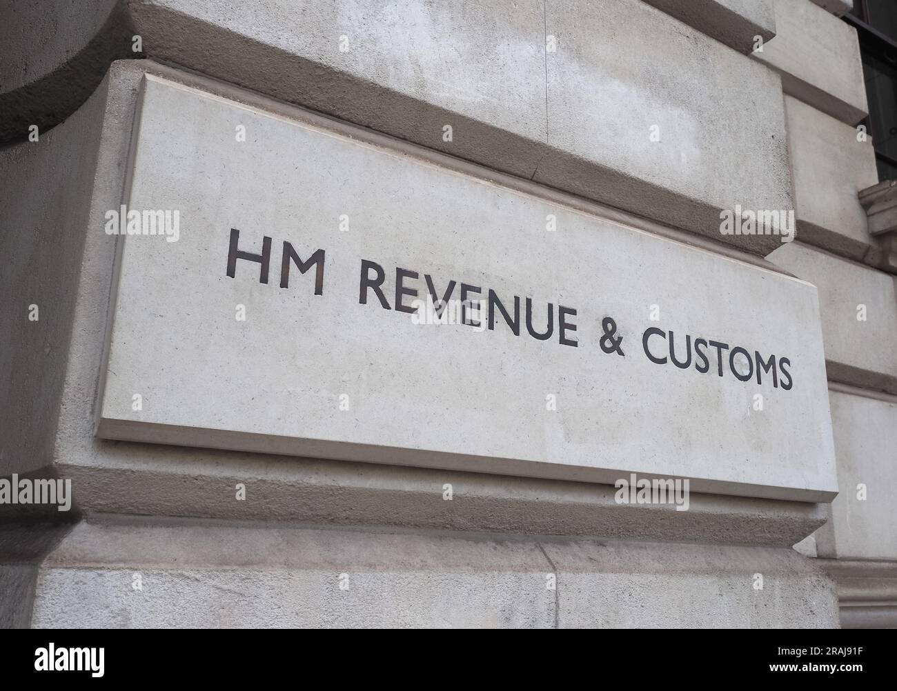 Hm revenue and customs building sign hi-res stock photography and ...