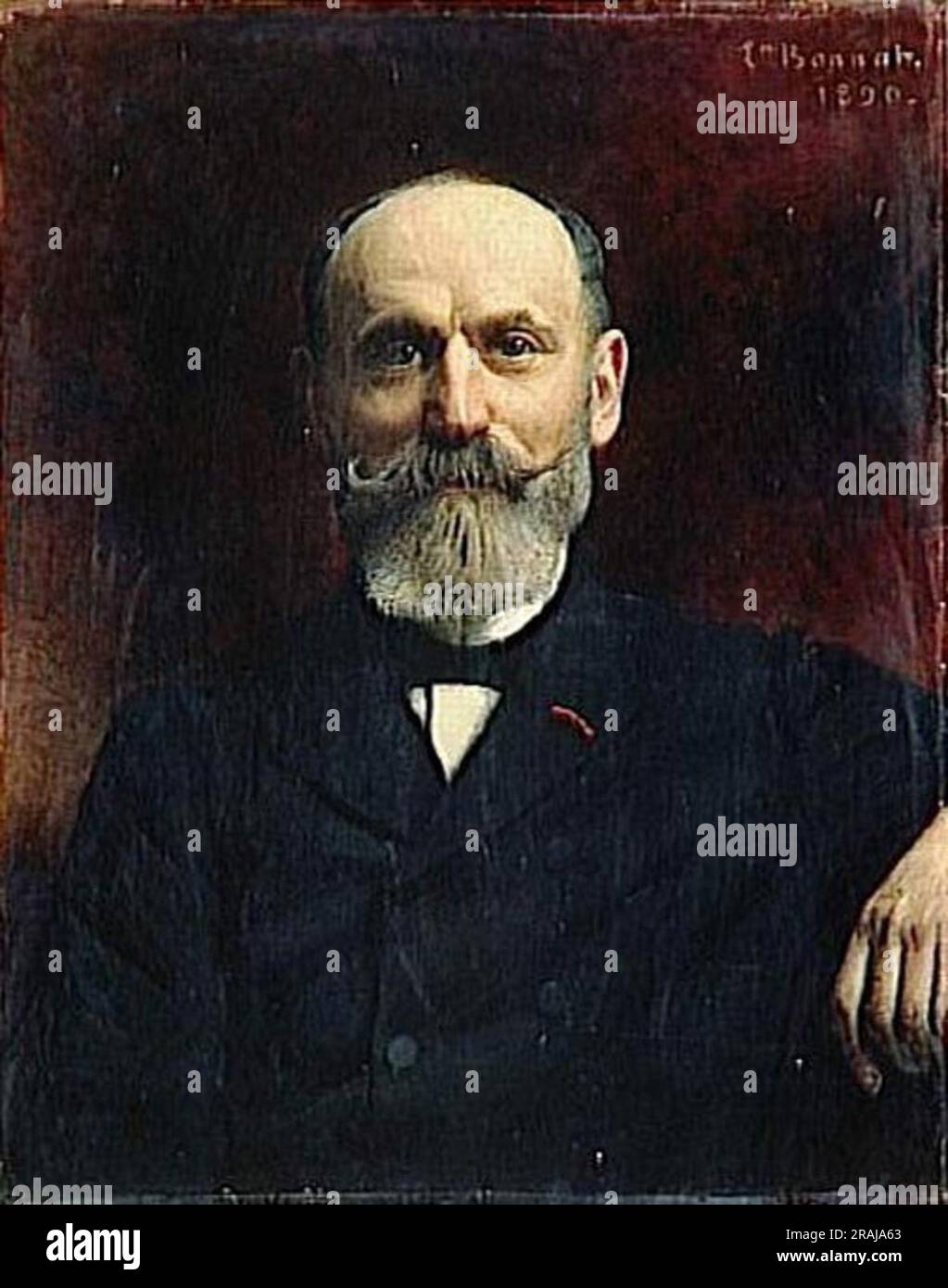 Joseph Dreyfus 1890 by Leon Bonnat Stock Photo - Alamy
