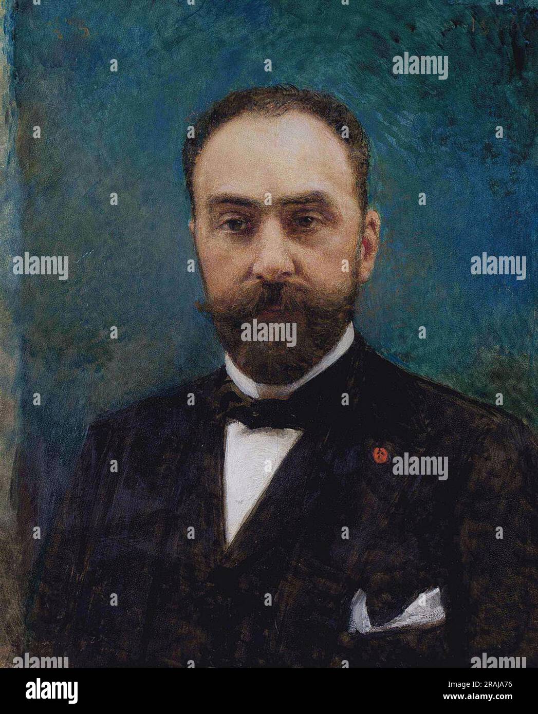 Charles Ephrussi 1906 by Leon Bonnat Stock Photo - Alamy