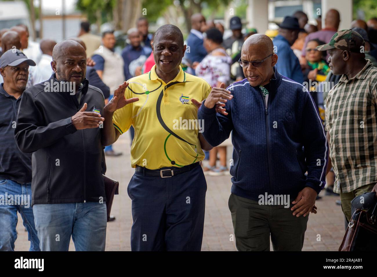FILE — Then former African National Congress (ANC) treasurer general ...