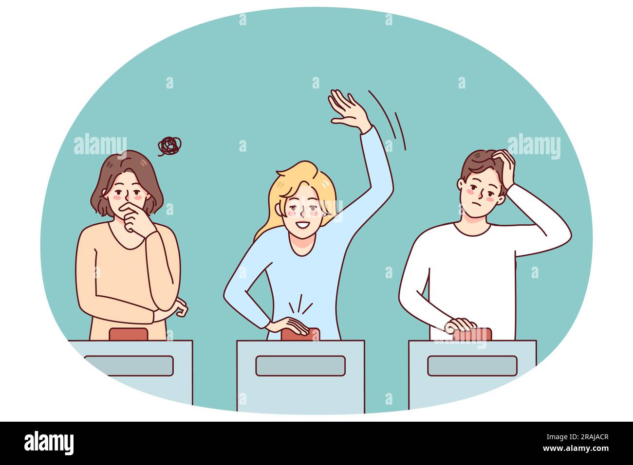 Tv quiz show hi-res stock photography and images - Alamy