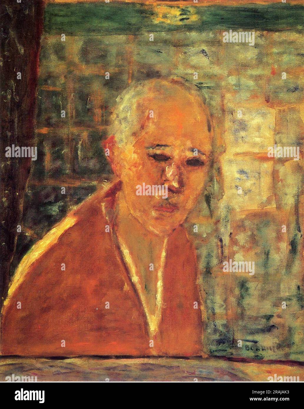 Bonnard self portrait hi-res stock photography and images - Alamy
