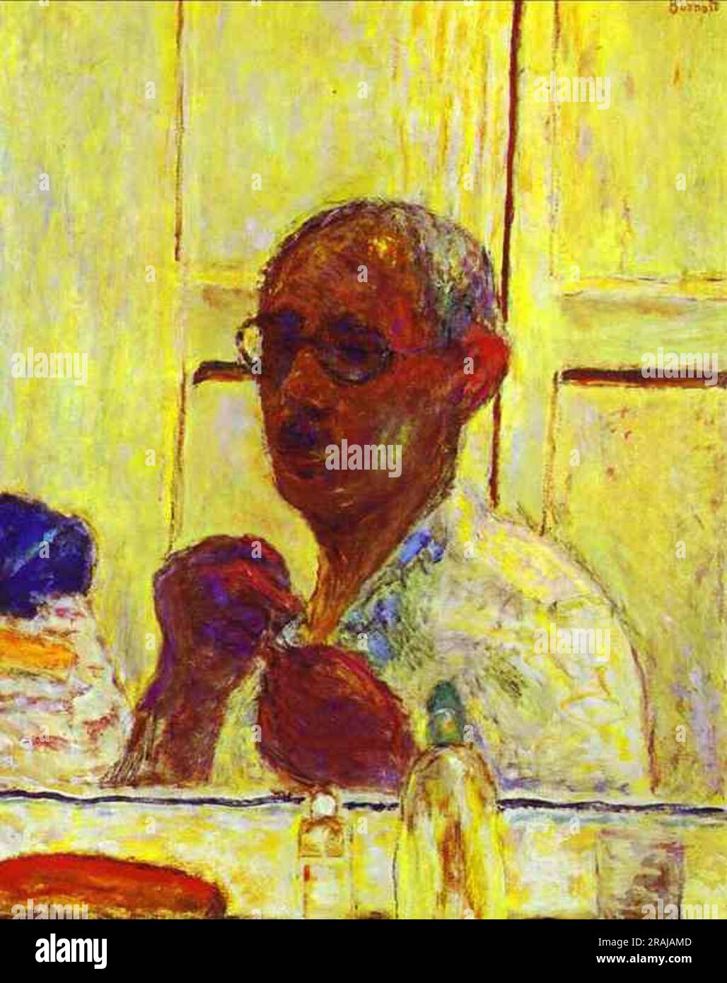 Pierre bonnard self portrait hi-res stock photography and images - Alamy