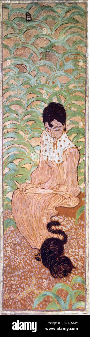 Bonnard cat hi-res stock photography and images - Alamy