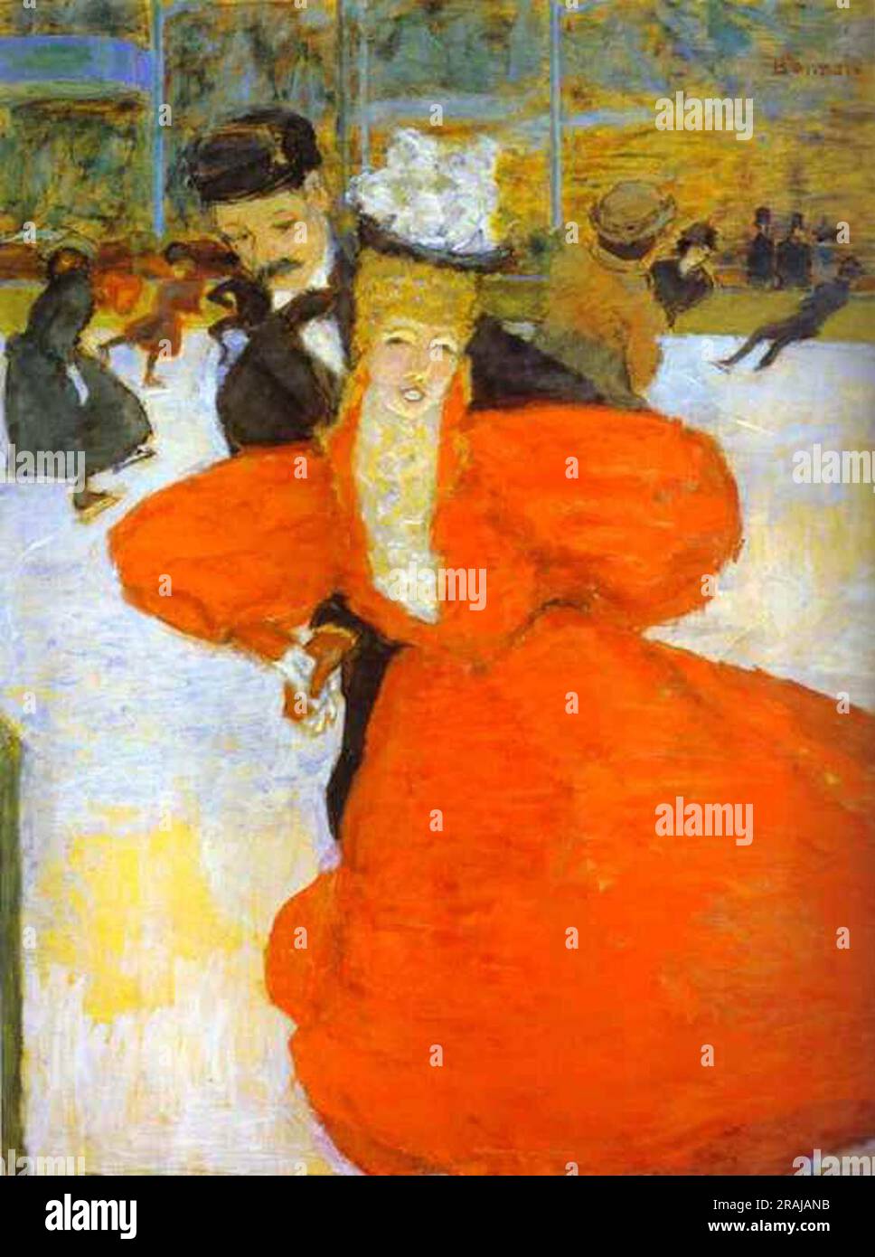 Ice Palace 1898 by Pierre Bonnard Stock Photo - Alamy