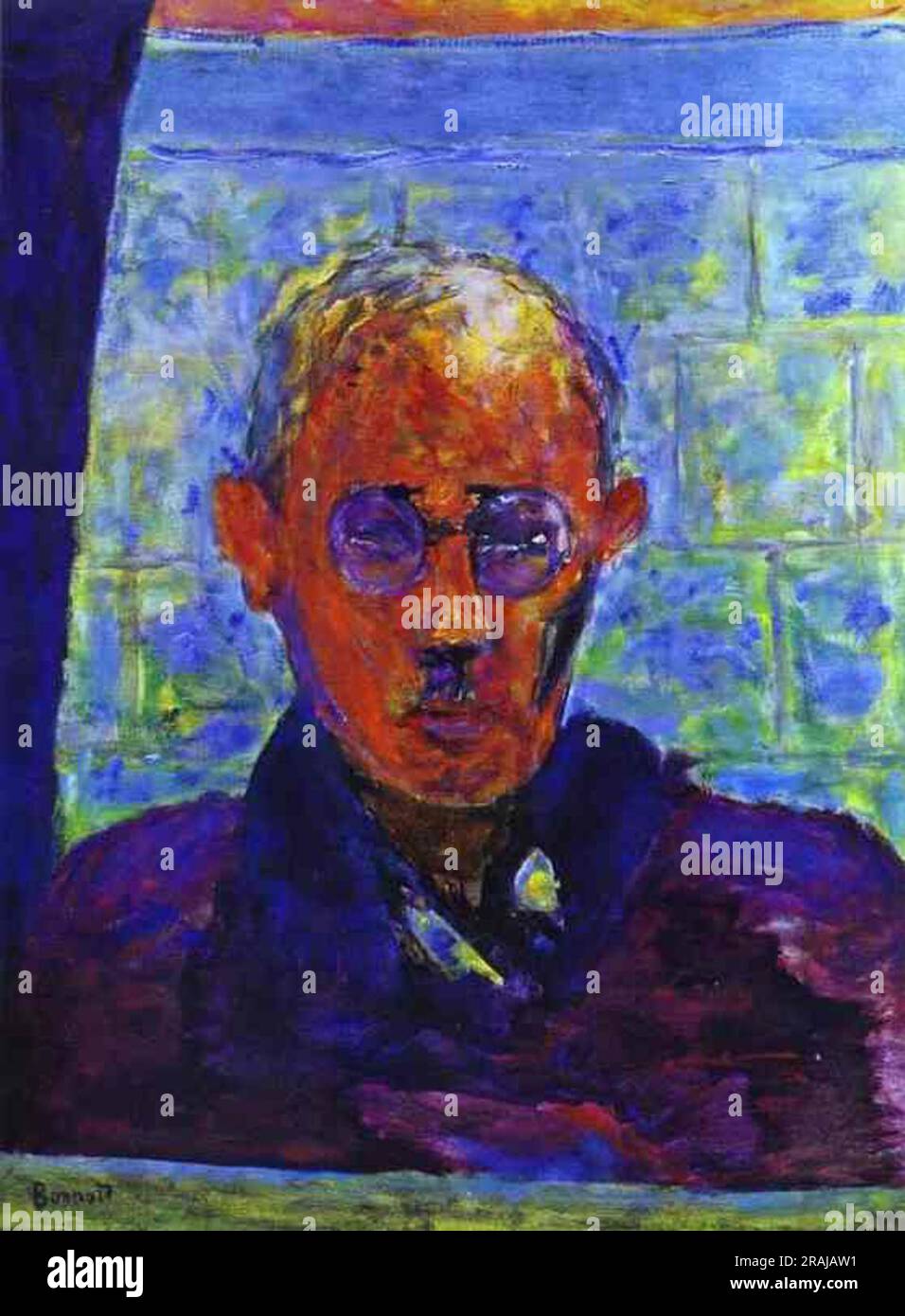 Self Portrait 1942 by Pierre Bonnard Stock Photo - Alamy