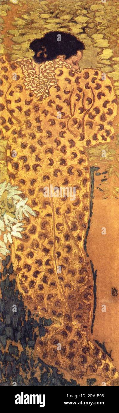 The Dressing Gown 1892 by Pierre Bonnard Stock Photo - Alamy