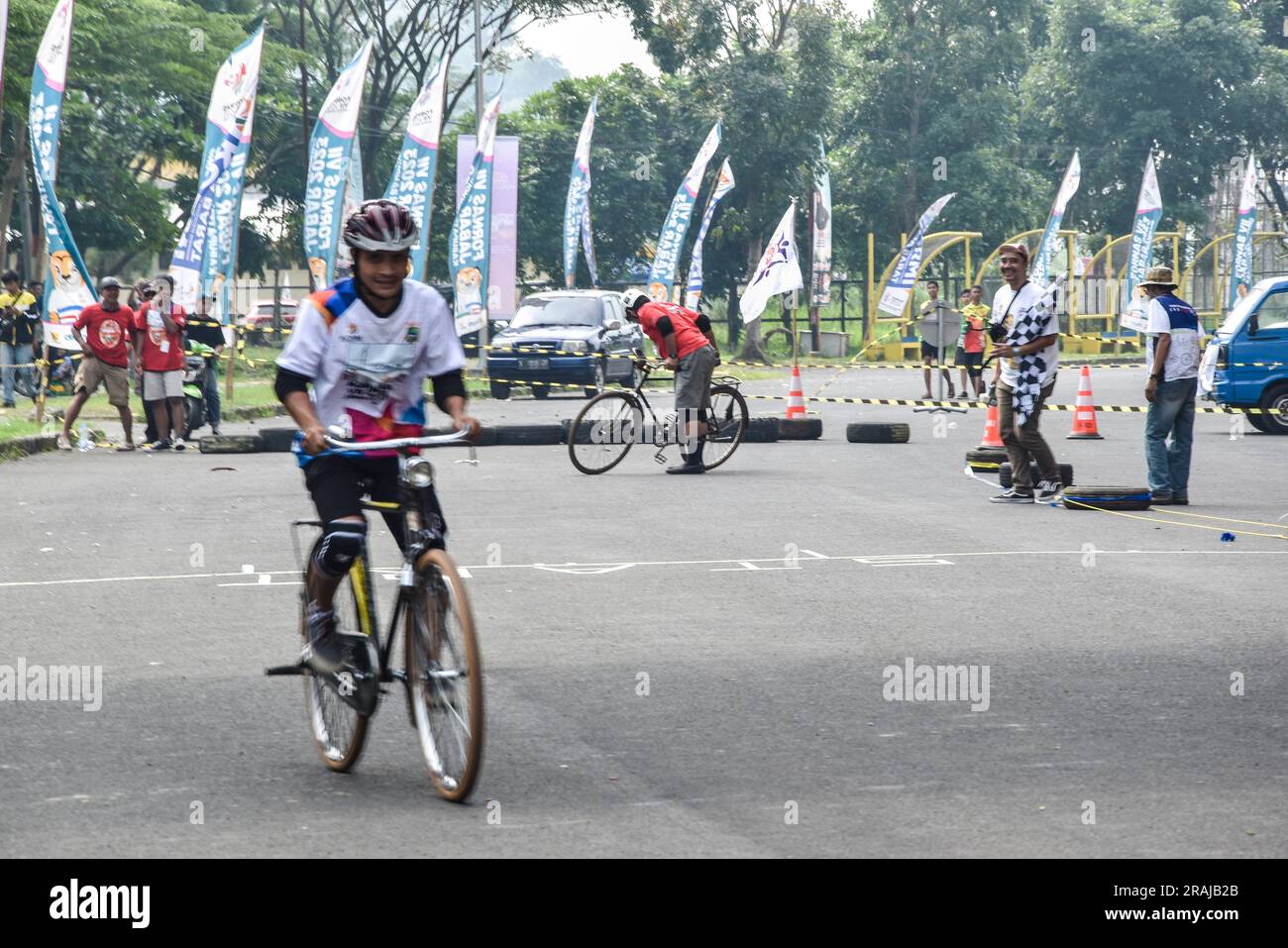 Bandung Regency, West Java, Indonesia. 4 July 2023. Participants from ...