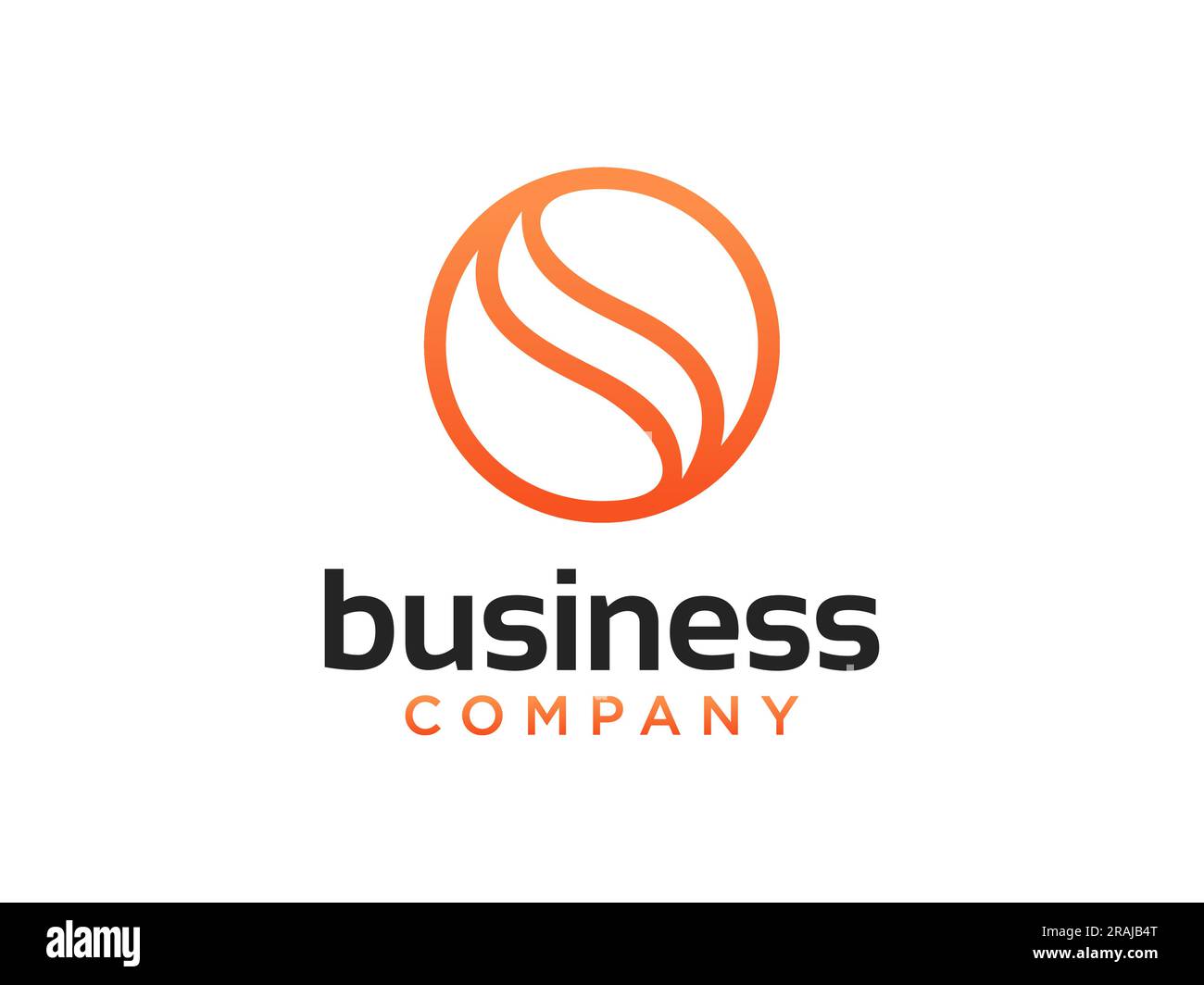 Letter s decoration logo Cut Out Stock Images & Pictures - Alamy