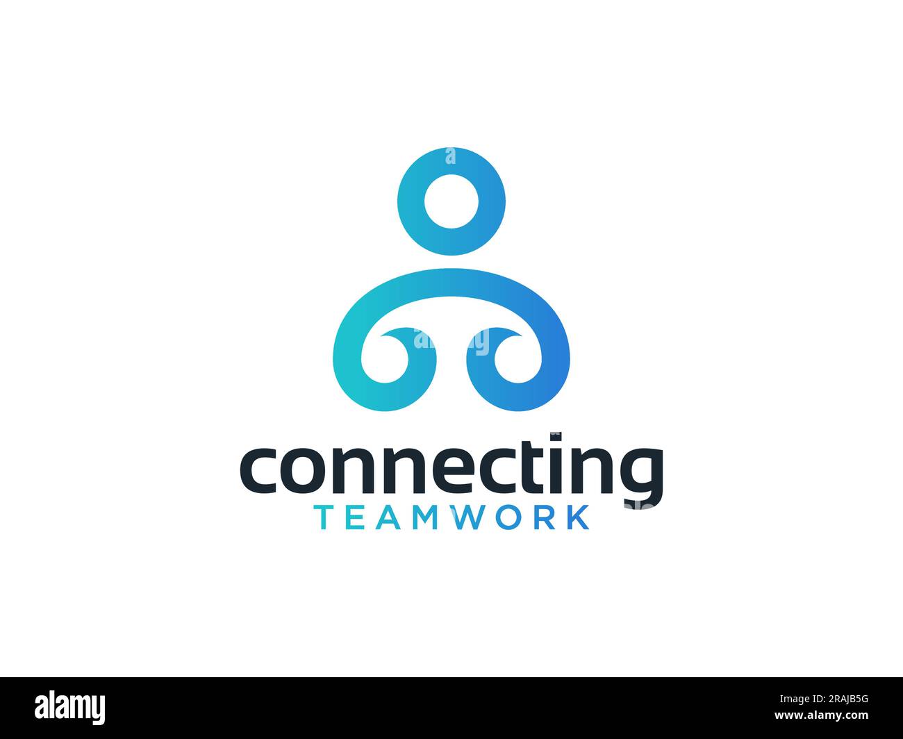 Abstract people logo icon design minimal style illustration. Family ...