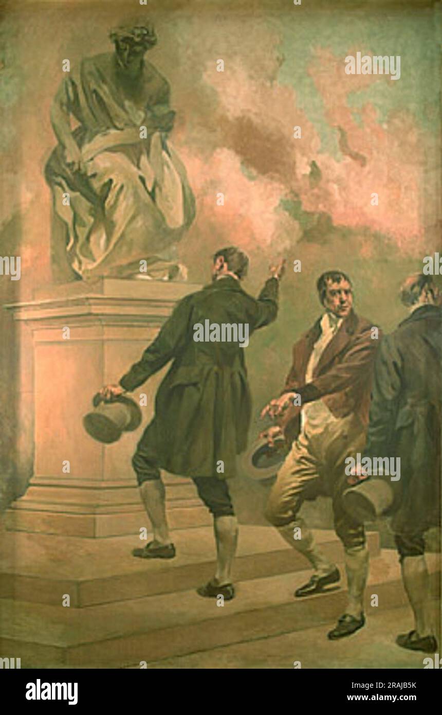 Allegoric panel hi-res stock photography and images - Alamy