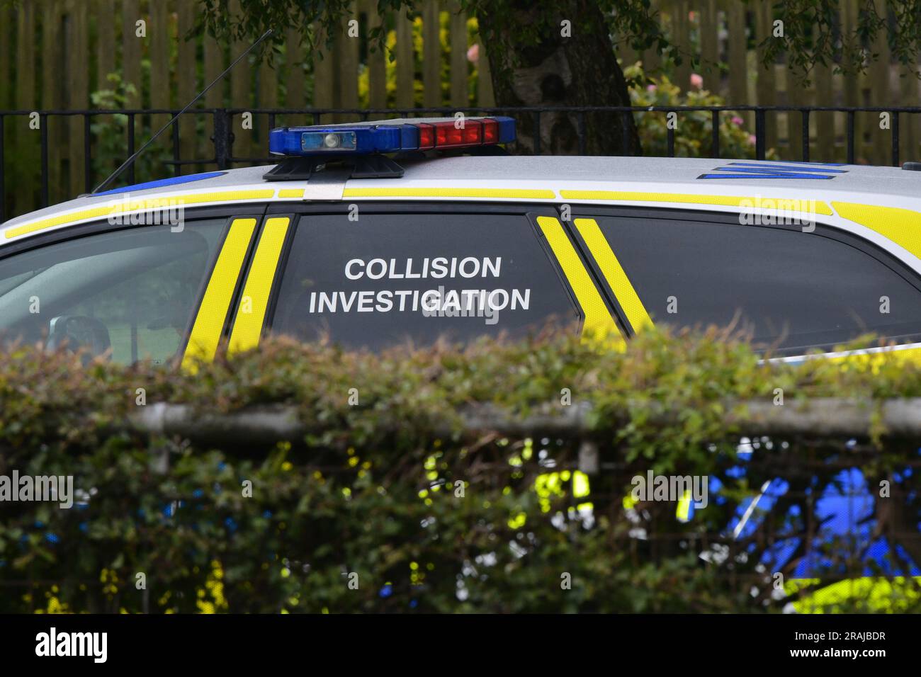 Edinburgh Scotland, UK 04 July 2023. Police Incident Calder Road ...