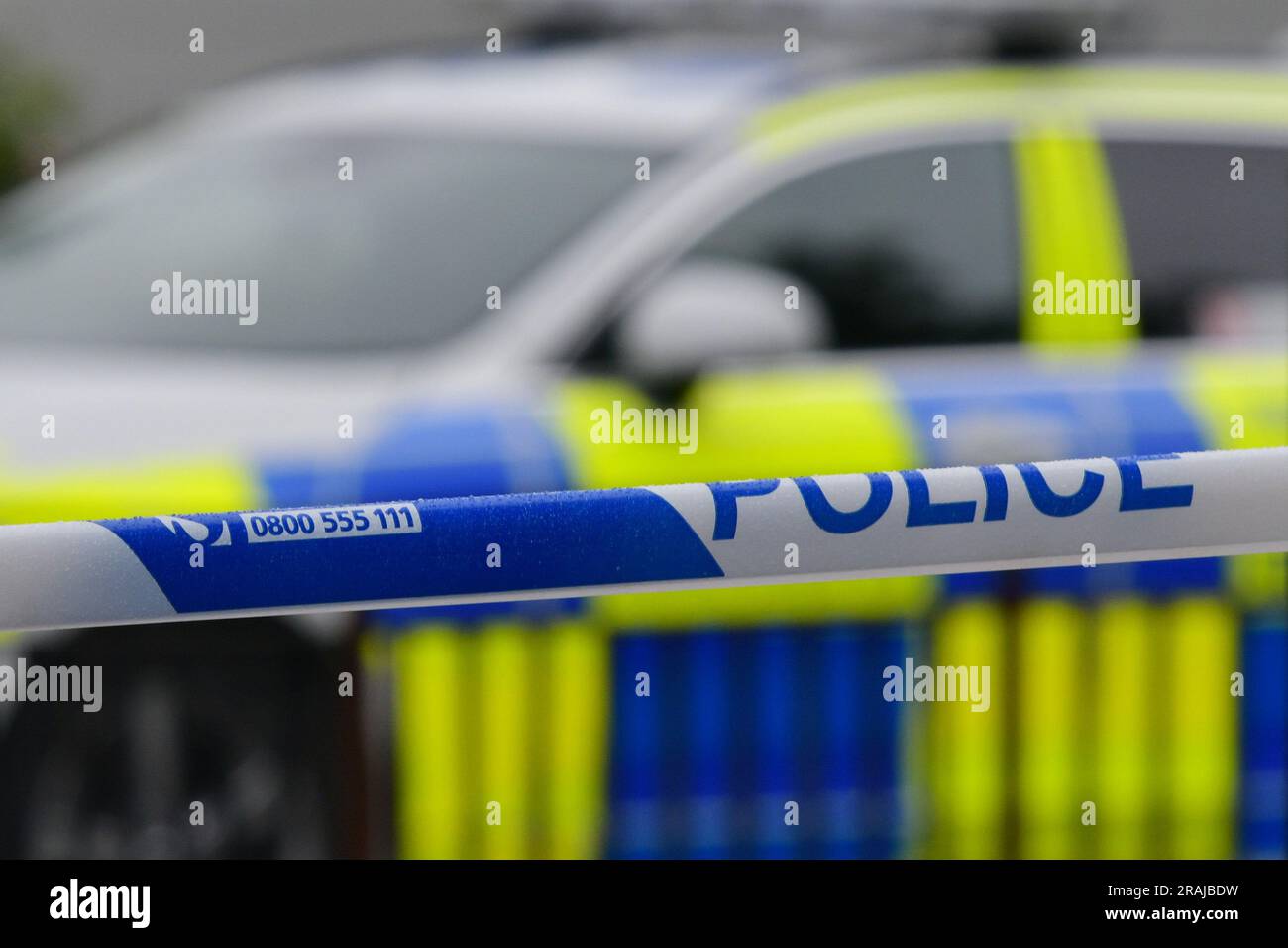 Edinburgh Scotland, UK 04 July 2023. Police Incident Calder Road ...