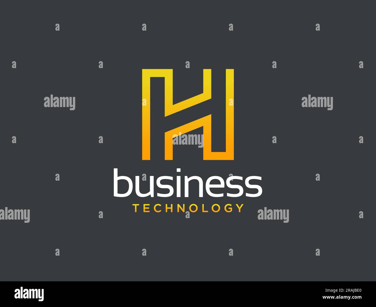 Letter geometric hi-res stock photography and images - Alamy