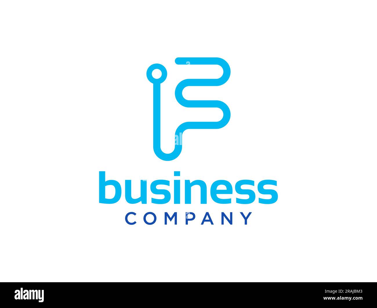 initial letter F logo design template. icons for business of luxury ...