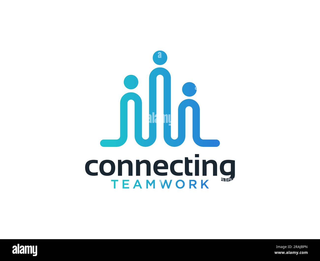 Abstract people logo icon design minimal style illustration. Family ...