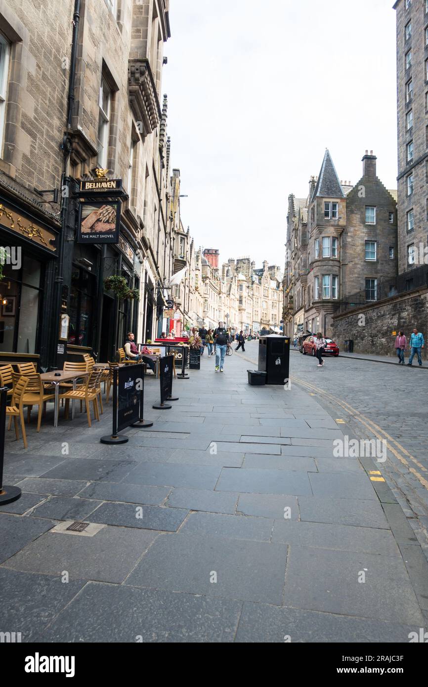 Cockburn st hi-res stock photography and images - Alamy