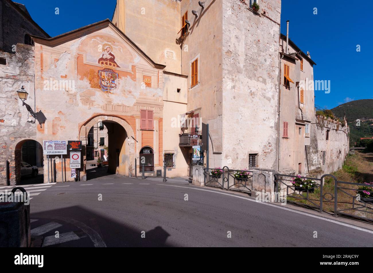 Fresco gate hi-res stock photography and images - Alamy