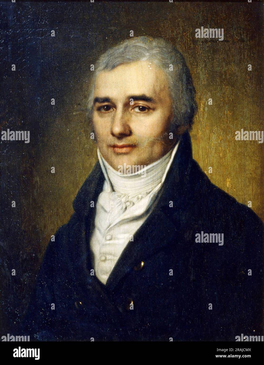 Portrait of Count Razumovsky 1800 by Vladimir Borovikovsky Stock Photo ...