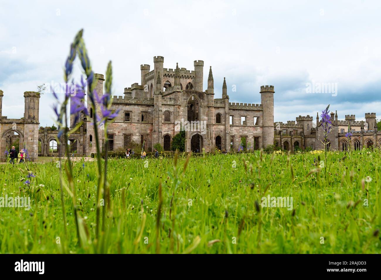 Lowther castle & gardens lake district hi-res stock photography and ...