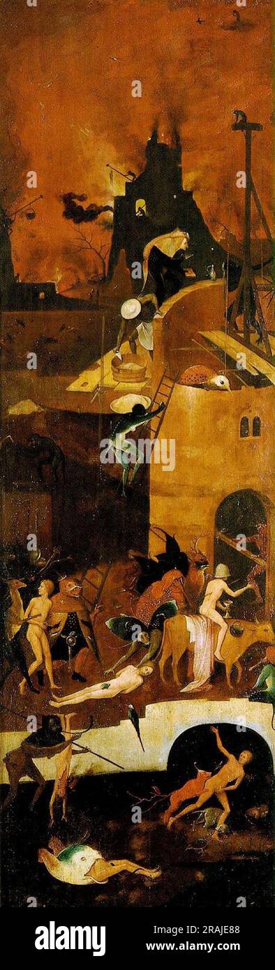 The haywain bosch hi-res stock photography and images - Alamy