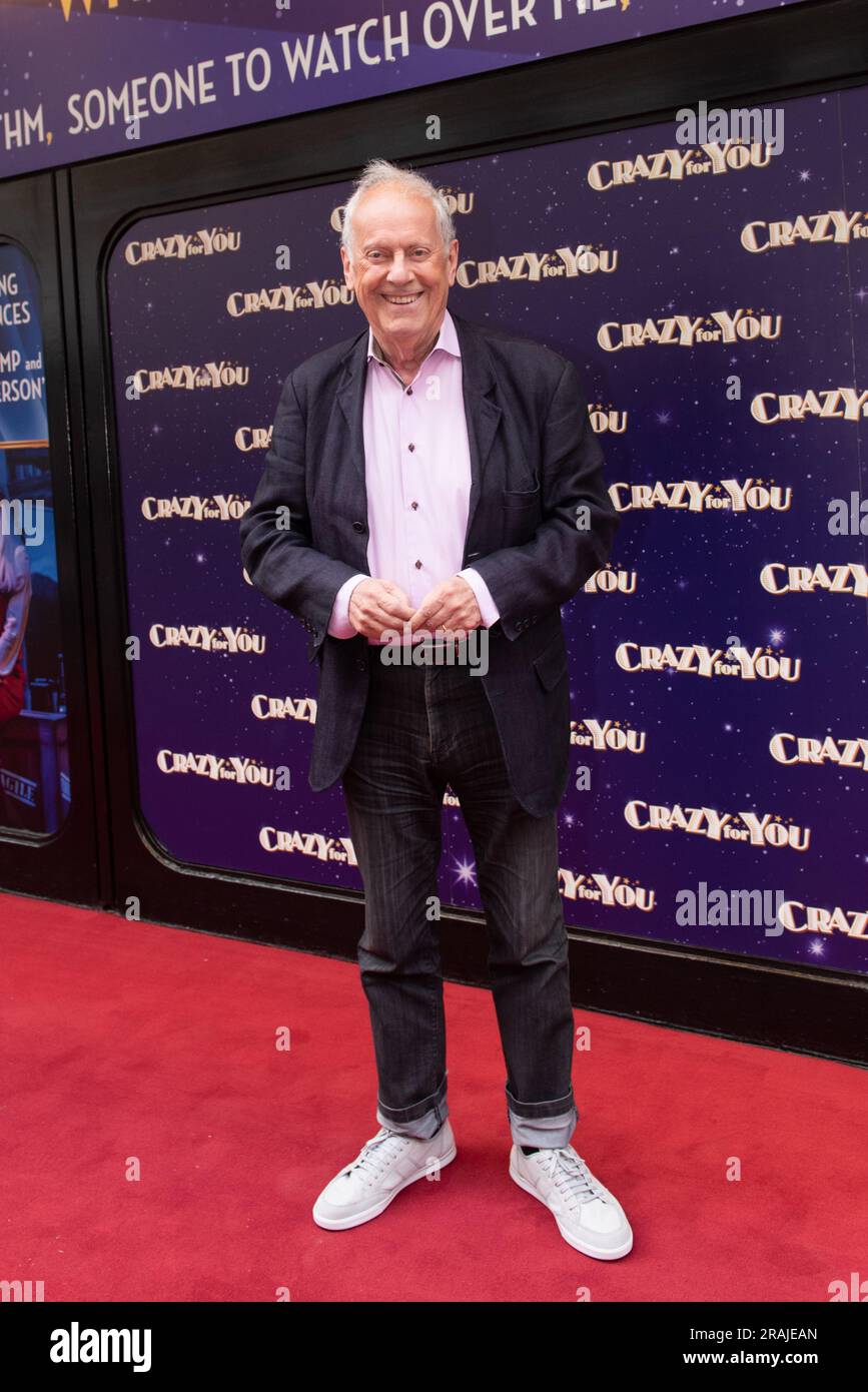 London, 3 July 2023, Crazy For You, opening night arrivals at Gillian ...