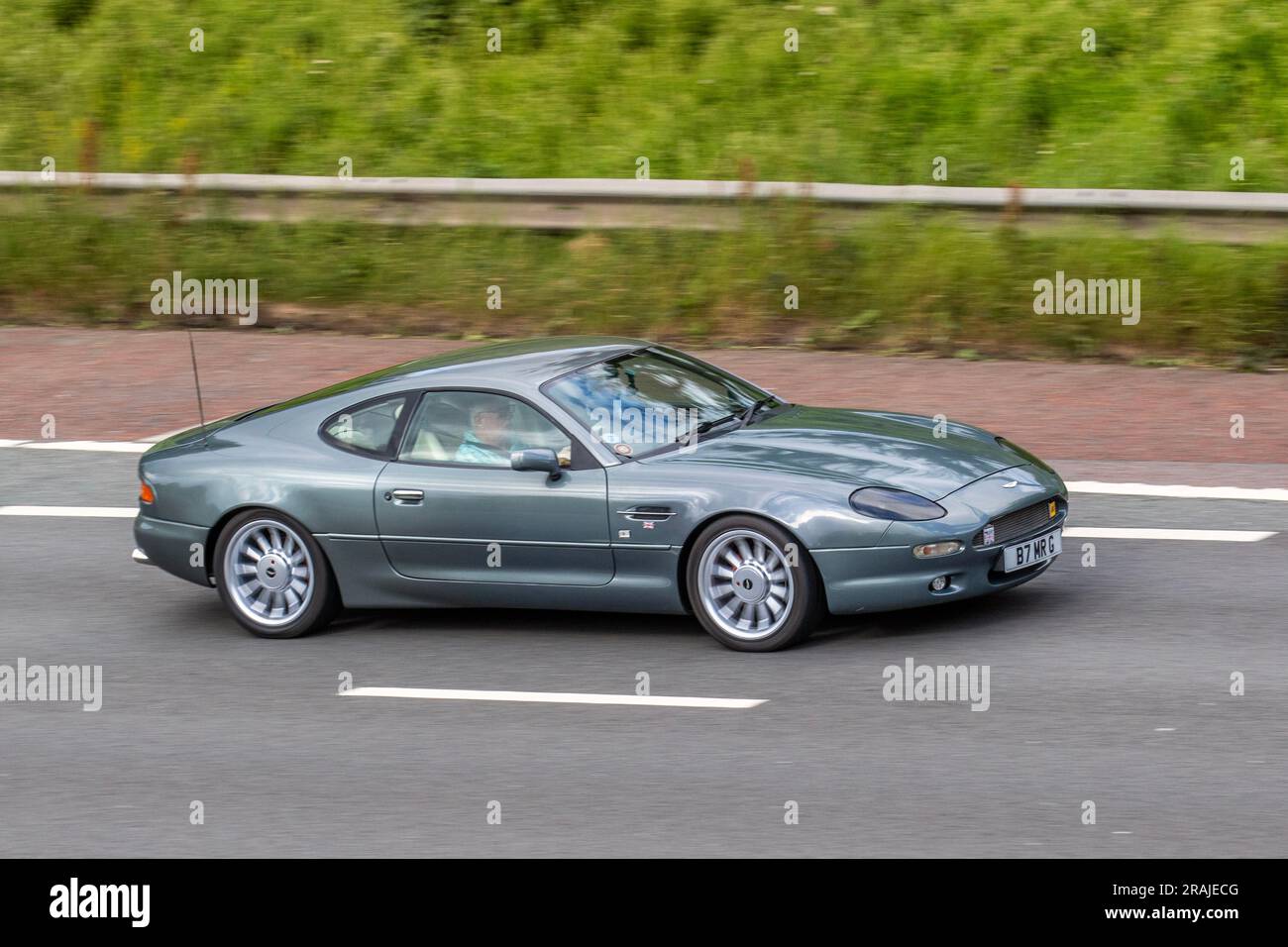 1995 90s nineties Aston Martin FH V6 Grey Car Coupe Petrol 3239 cc ...