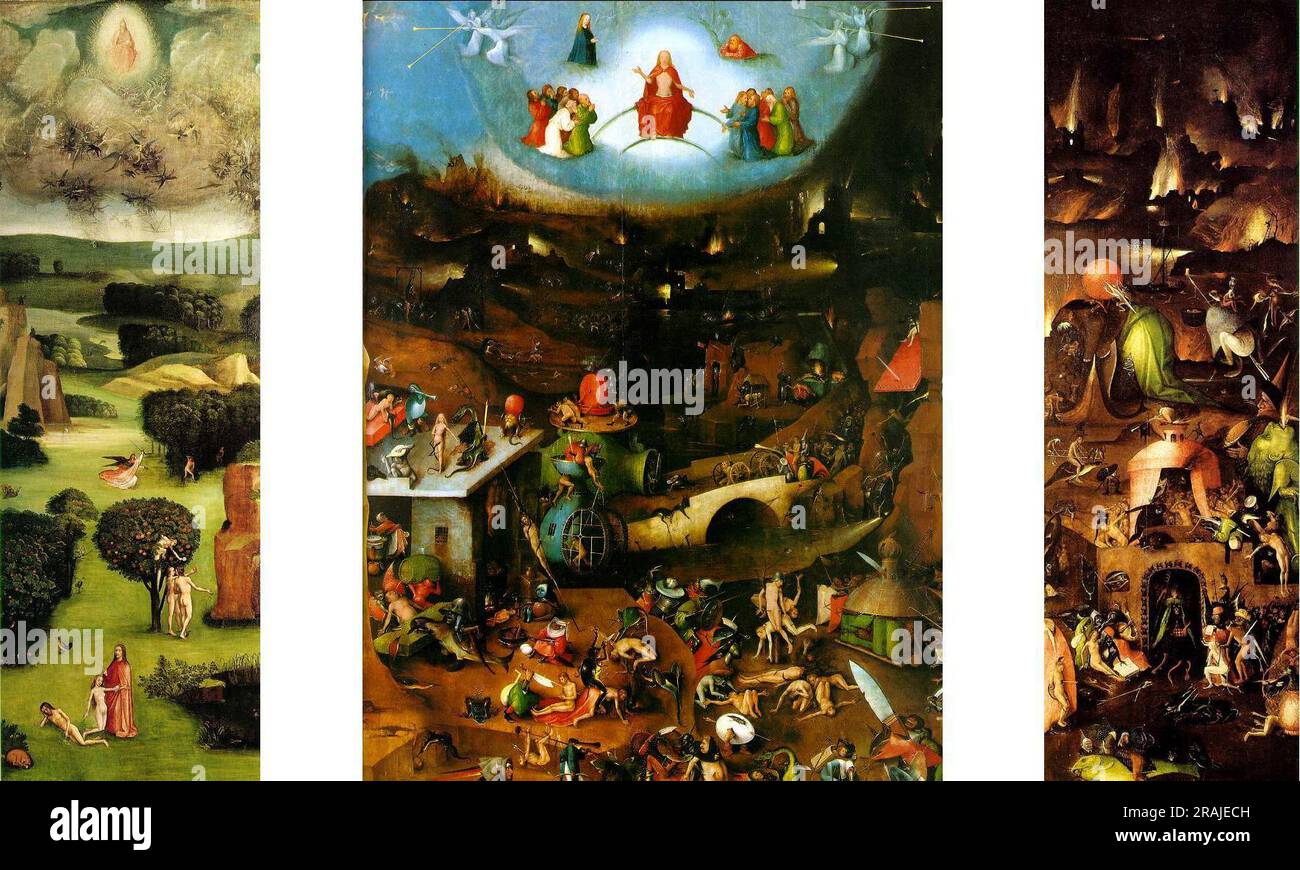 The Last Judgement Bosch