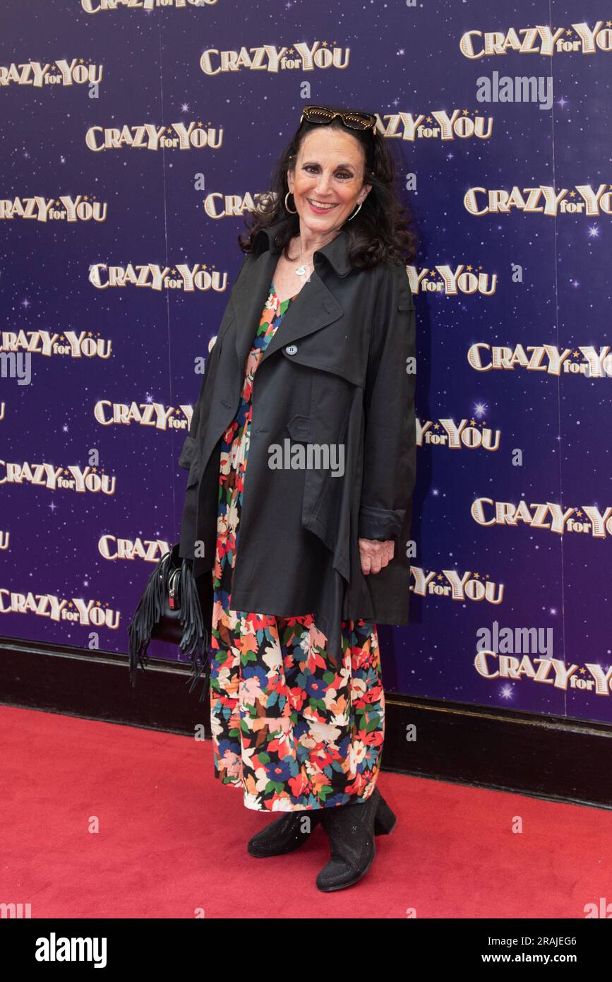 London, 3 July 2023, Crazy For You, opening night arrivals at Gillian ...