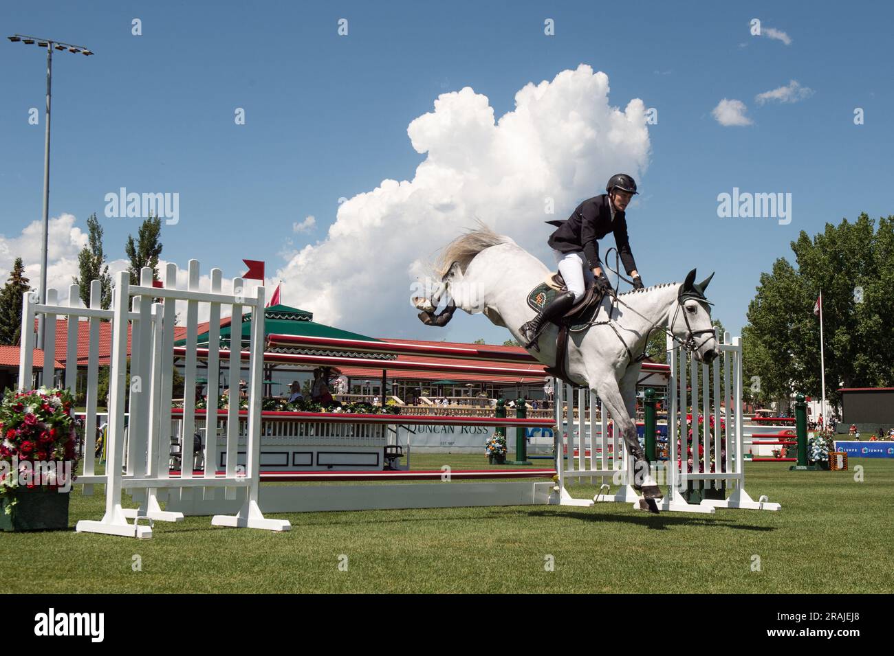 Rupert Winkelmann competes in the Rolex Pan American Grand Prix at ...