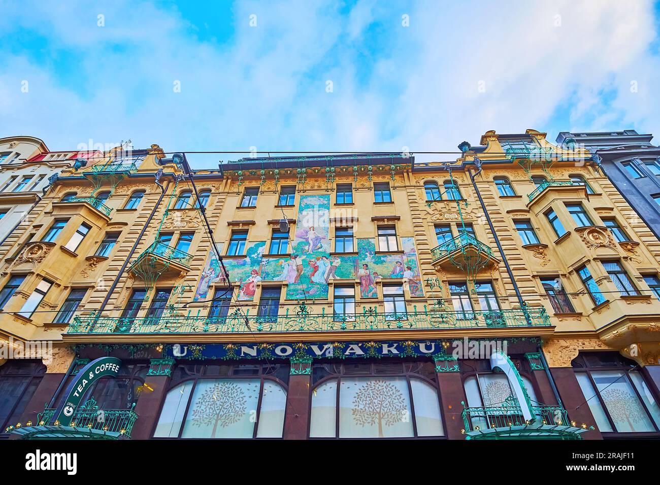 Czech novaku house hi-res stock photography and images - Alamy