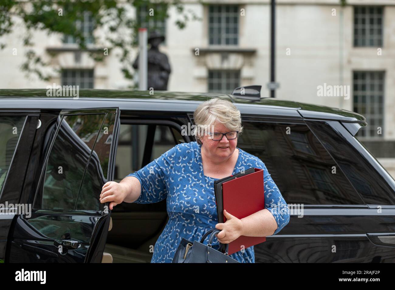 London, UK. 4th July, 2023. Thérèse Coffey, Environment secretary ...