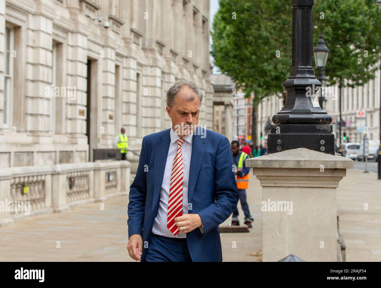 London, UK. 4th July, 2023. Julian Smith Conservative Member of ...