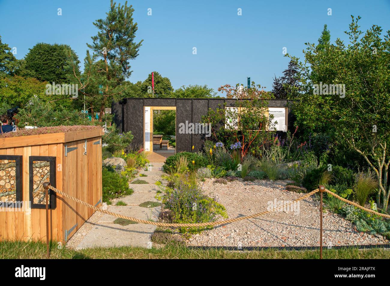 East Molesey, Surrey, UK. 3rd July, 2023. RHS Feature Gardens, RHS ...