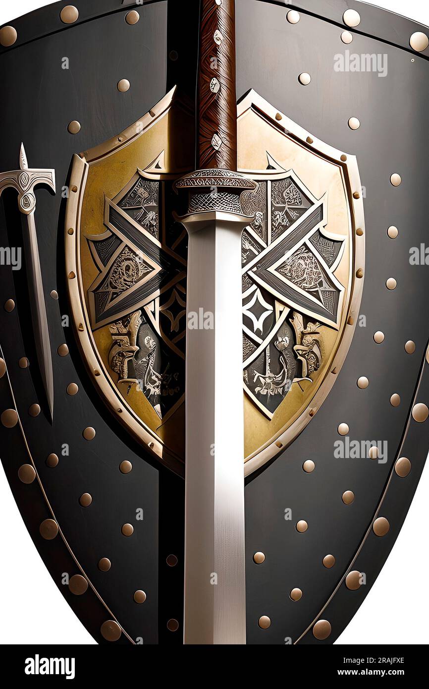 Real Sword And Shield