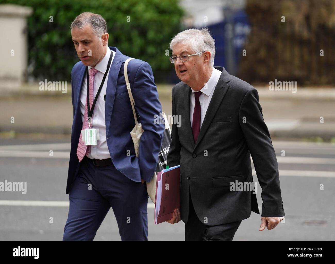 Mark drakeford covid inquiry hi-res stock photography and images - Alamy