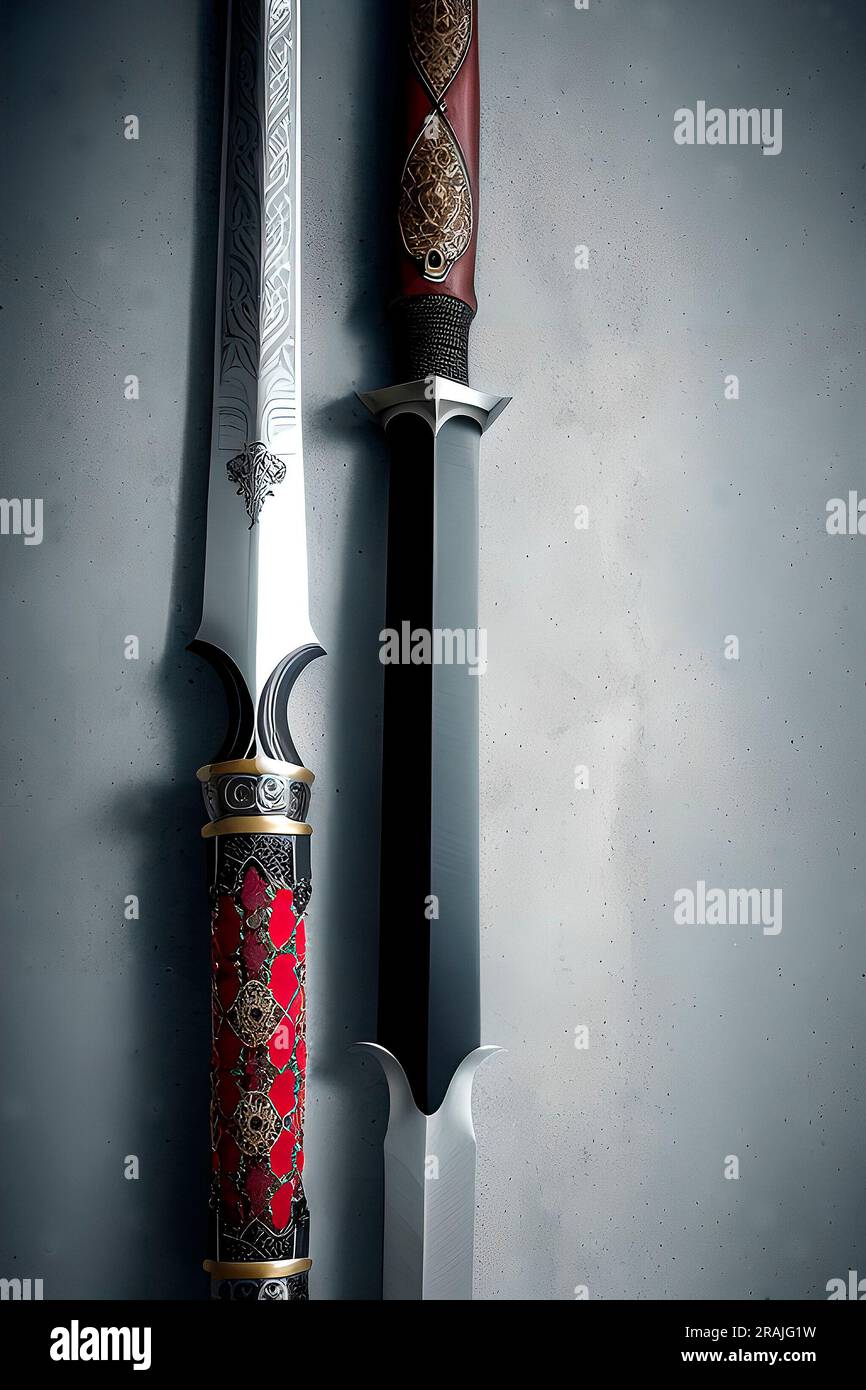 Cold weapons of the middle ages hi-res stock photography and images - Alamy