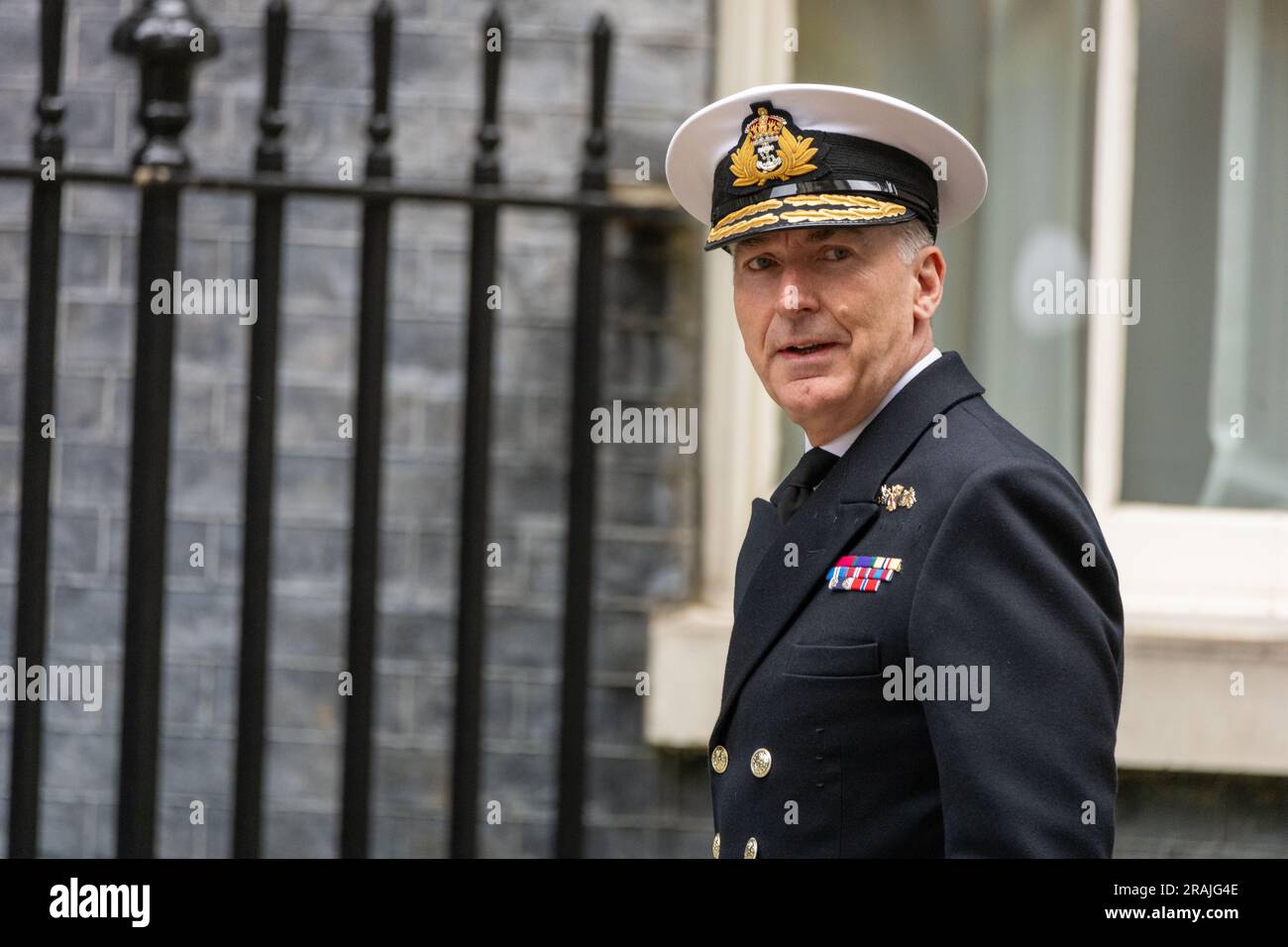 London, UK. 04th July, 2023. Admiral Tony Radakin, Chief of the Defence ...