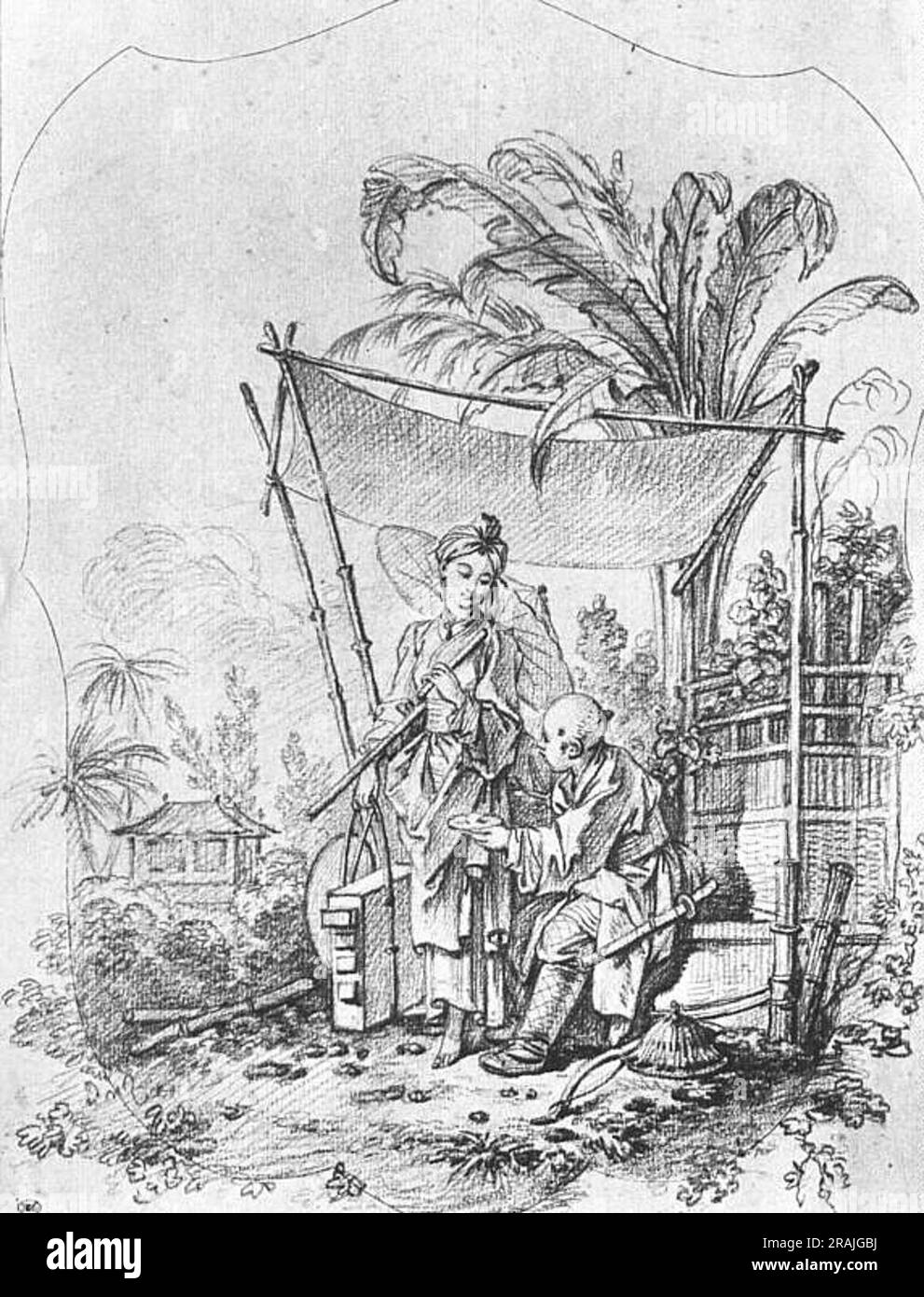 Boucher francois Black and White Stock Photos & Images - Alamy