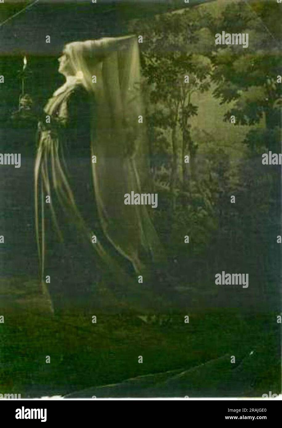 Yvette Guilbert by Alice Boughton Stock Photo - Alamy