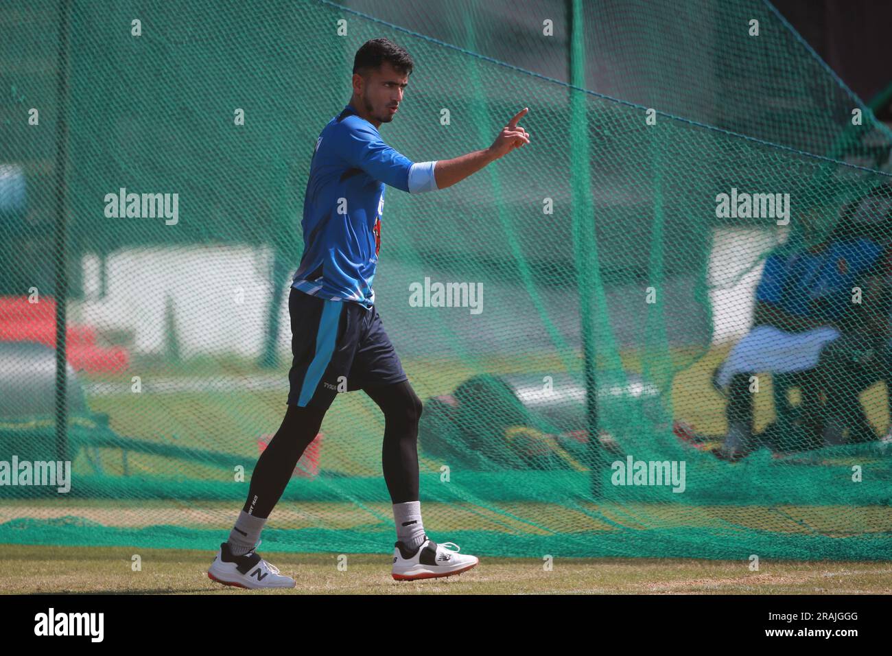 Afghanistan spiner Mujeeb Ur Rahman as Afghanistan Cricketers attend ...