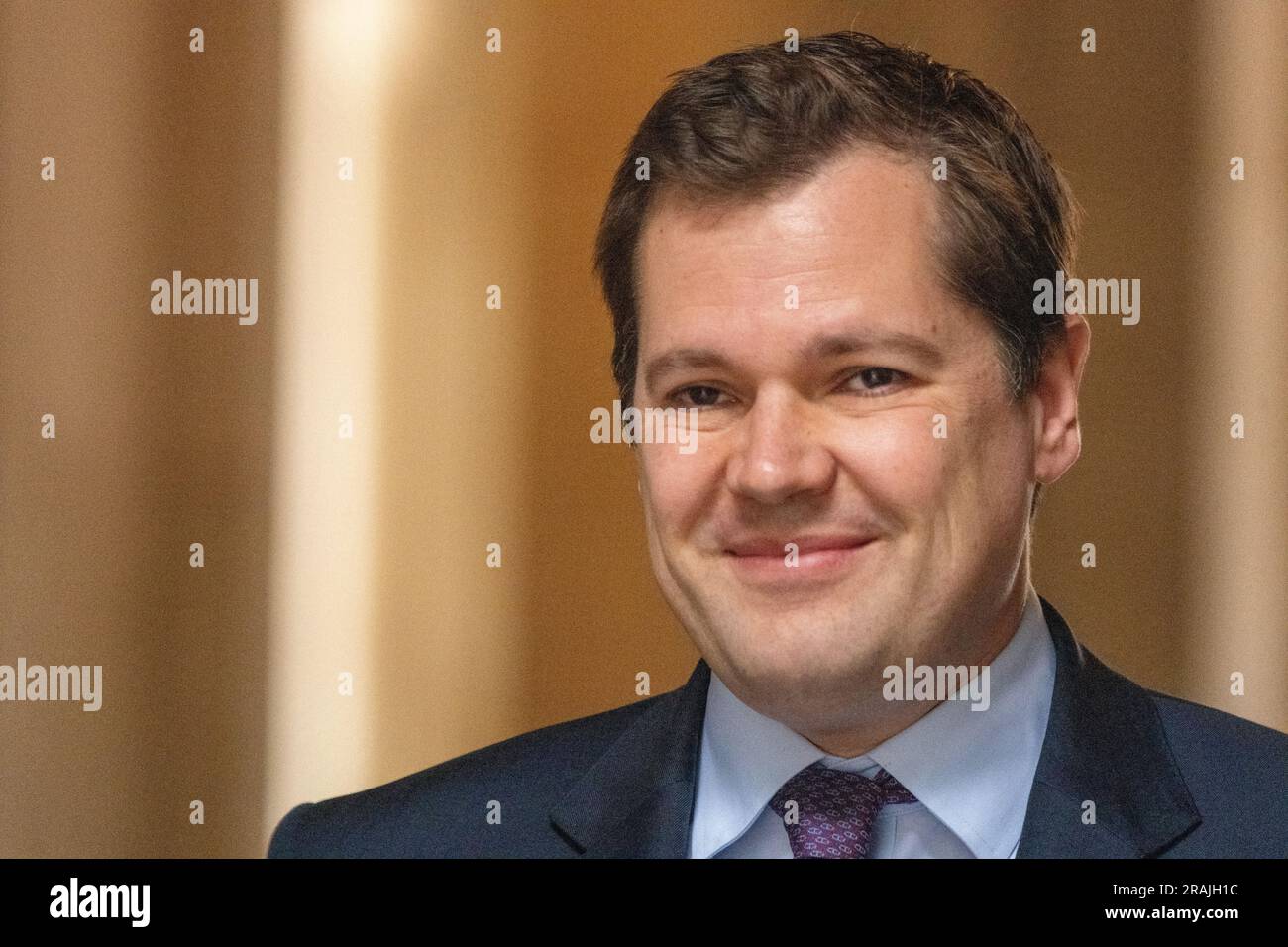 Robert jenrick arrives hi-res stock photography and images - Alamy