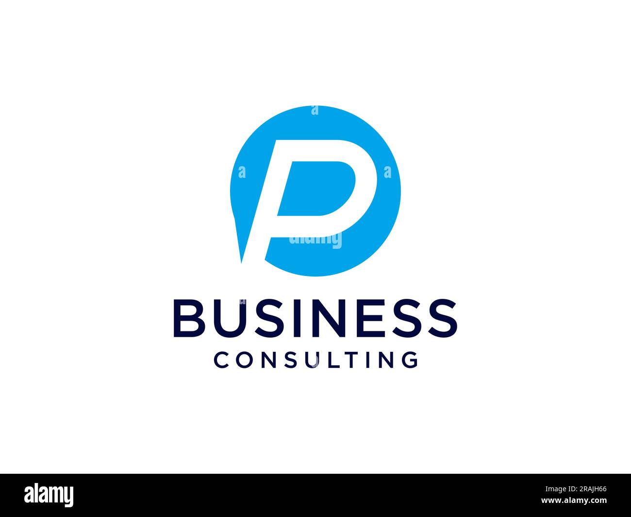 Letter P logo icon design template elements vector sign Stock Vector ...