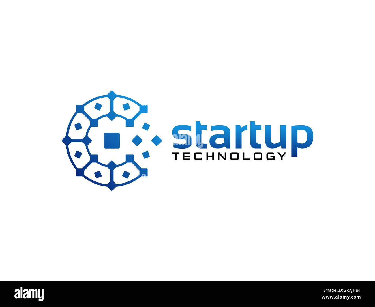 Letter C vector line logo design. Creative minimalism logotype icon ...